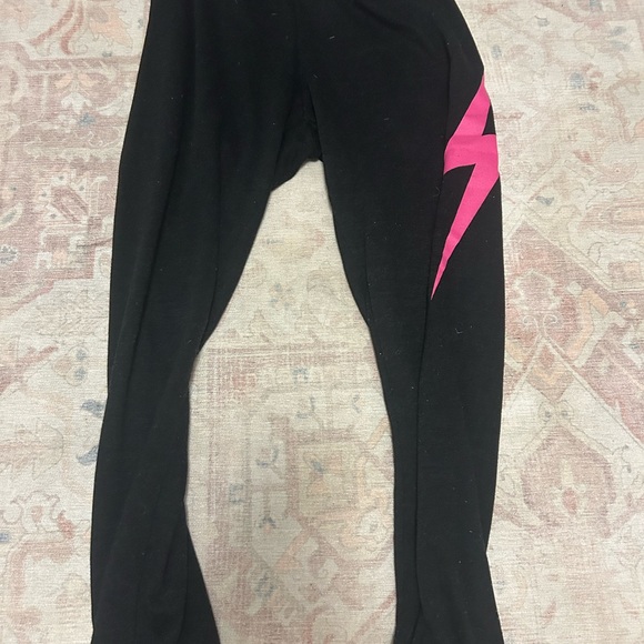 Aviator Nation | Pants & Jumpsuits | Aviator Nation Black Track Pants ...